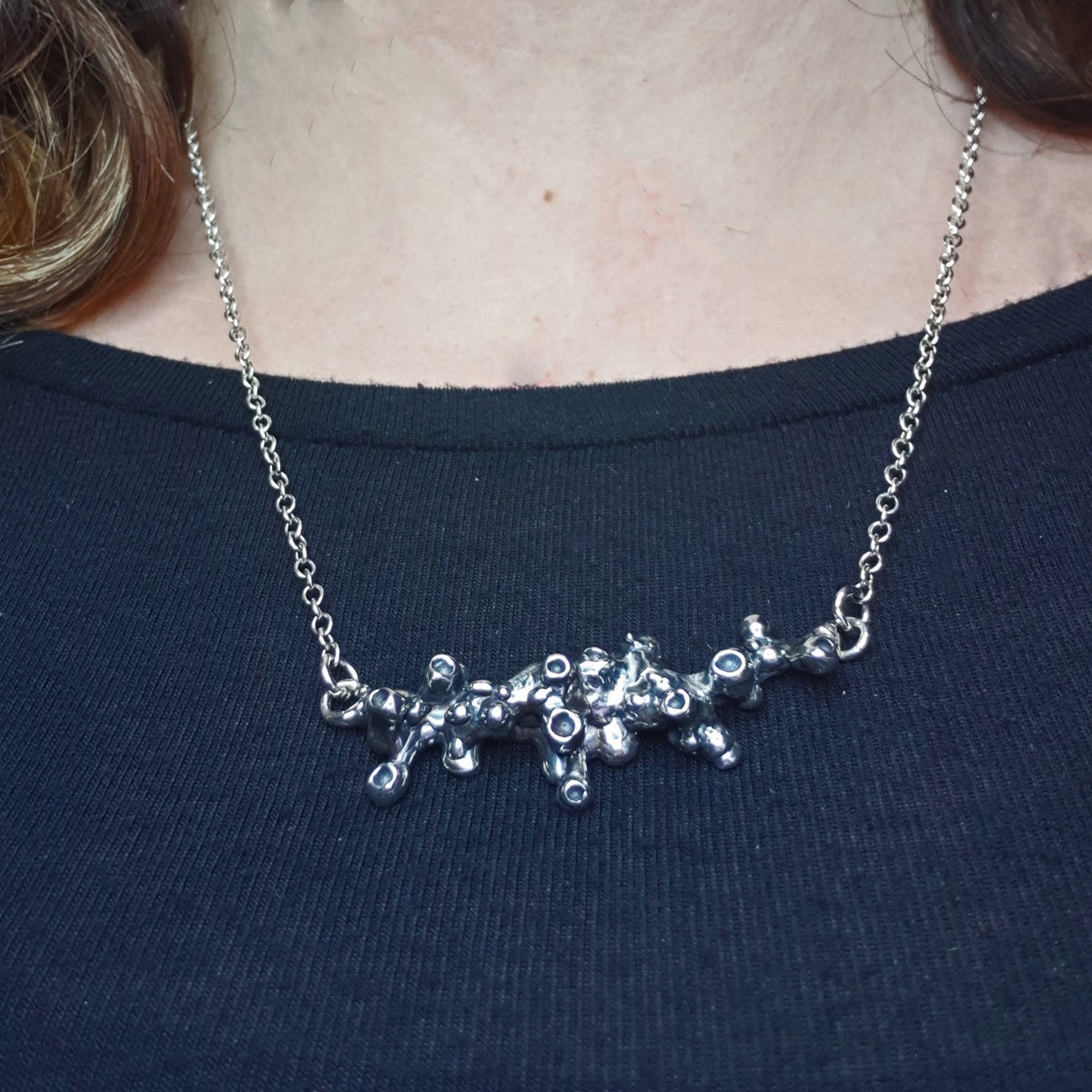 'Umi' - coral necklace – Kasasagi